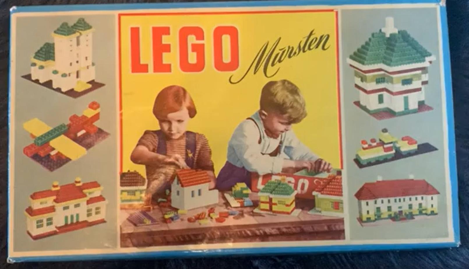 LEGO Vintage Mursten 700/3 - Web3zero.dk