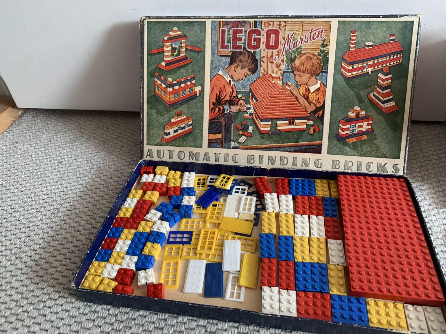 LEGO Vintage ABB - Automatic Binding Bricks - Web3zero.dk