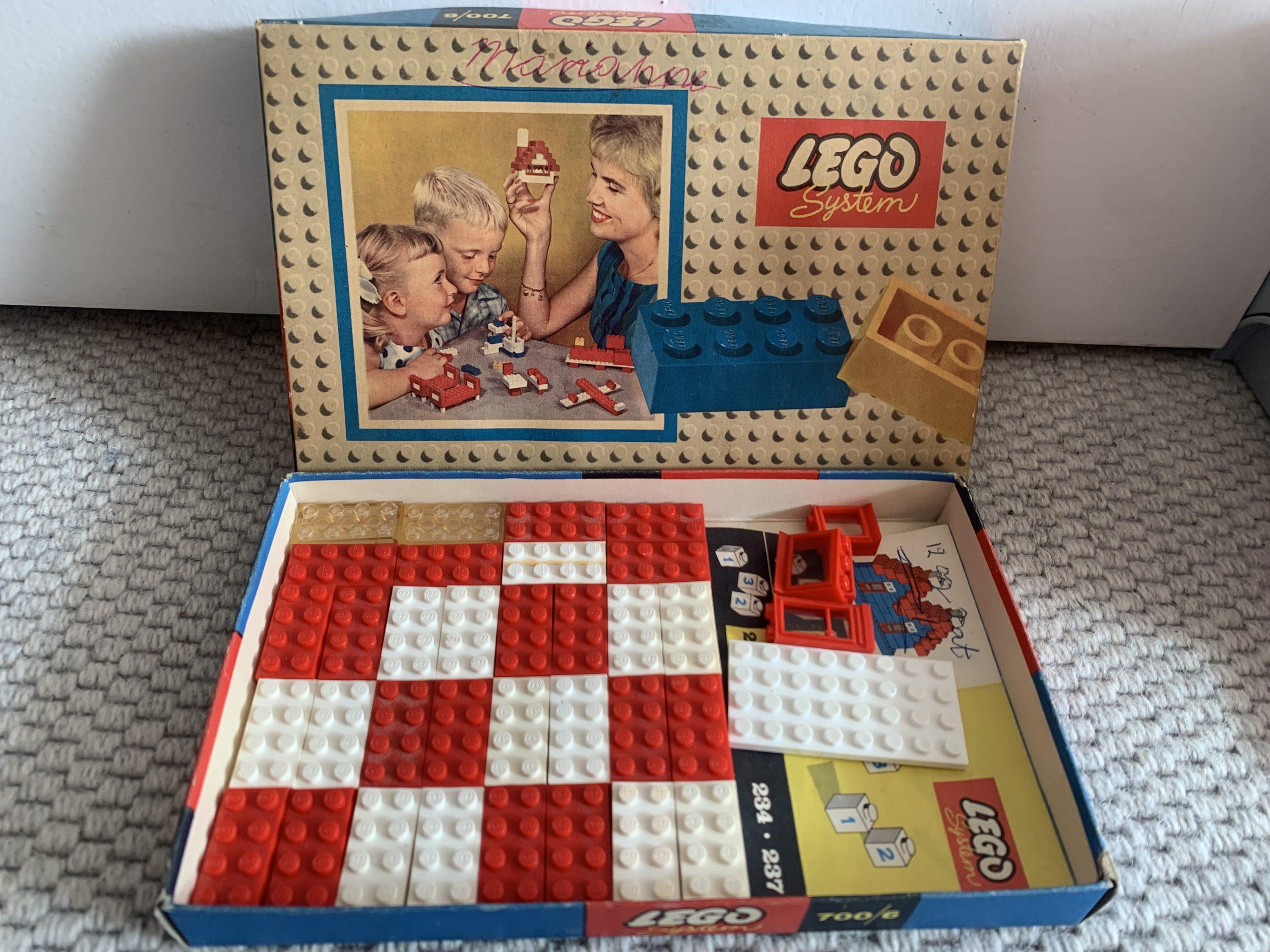 LEGO Vintage System 700/6 - Web3zero.dk